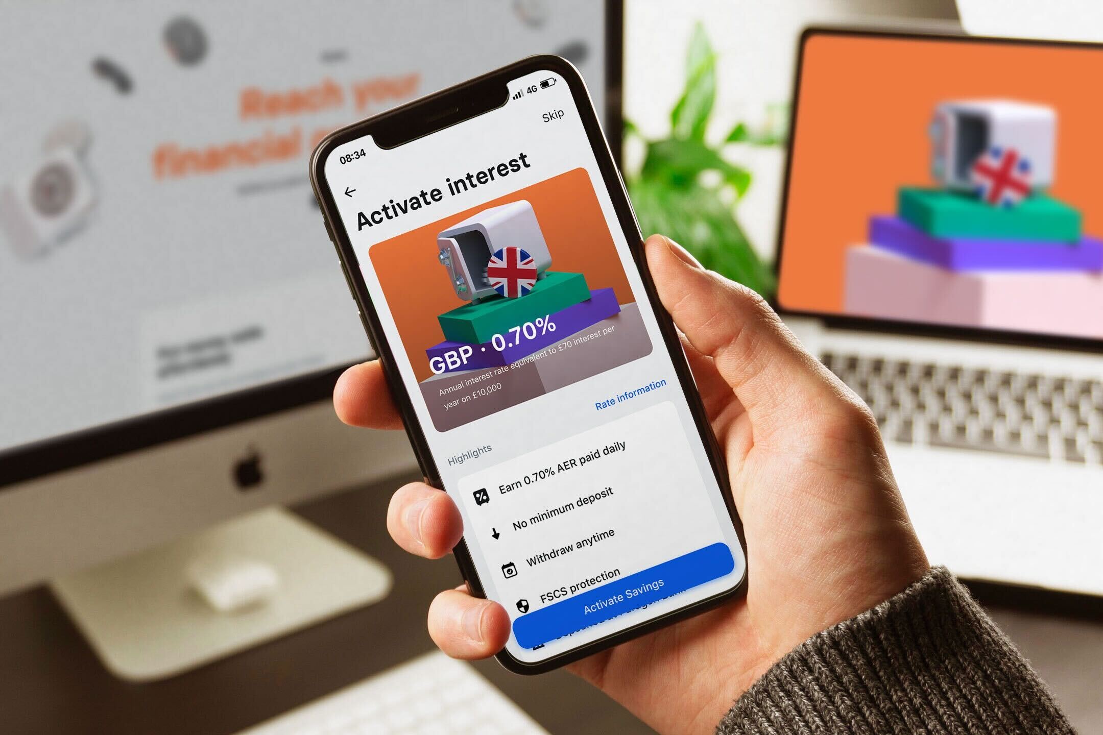 Revolut launches market leading Savings Vault product - offers 0.7% ...