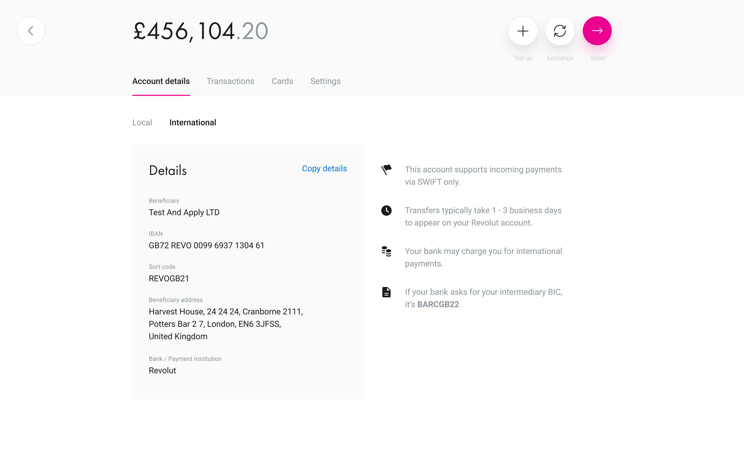 Unlimited Multi currency Accounts Revolut SI Unlimited Multi currency Accounts Revolut SI