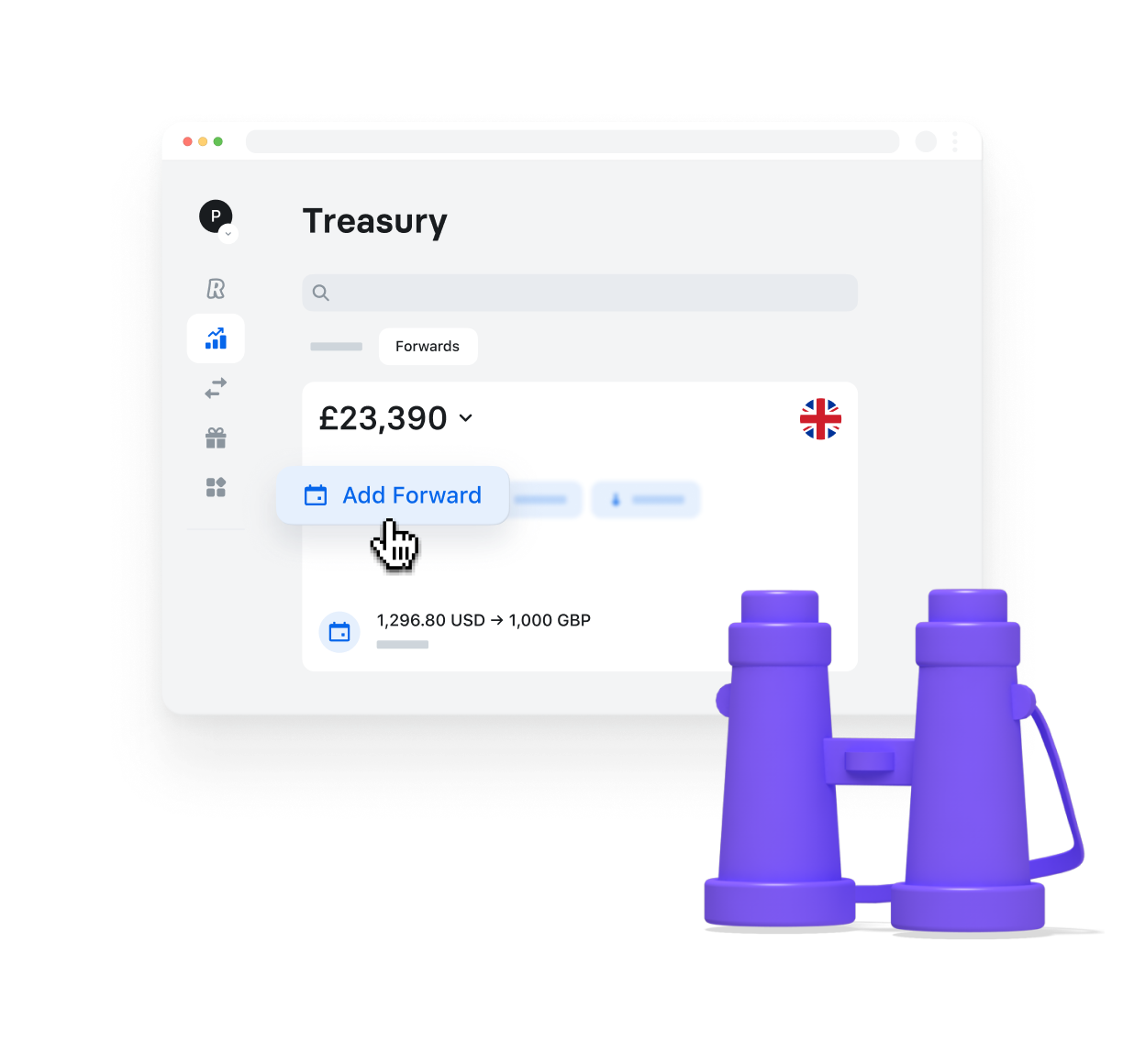 Forward thinkers, meet FX Forwards | Revolut Business