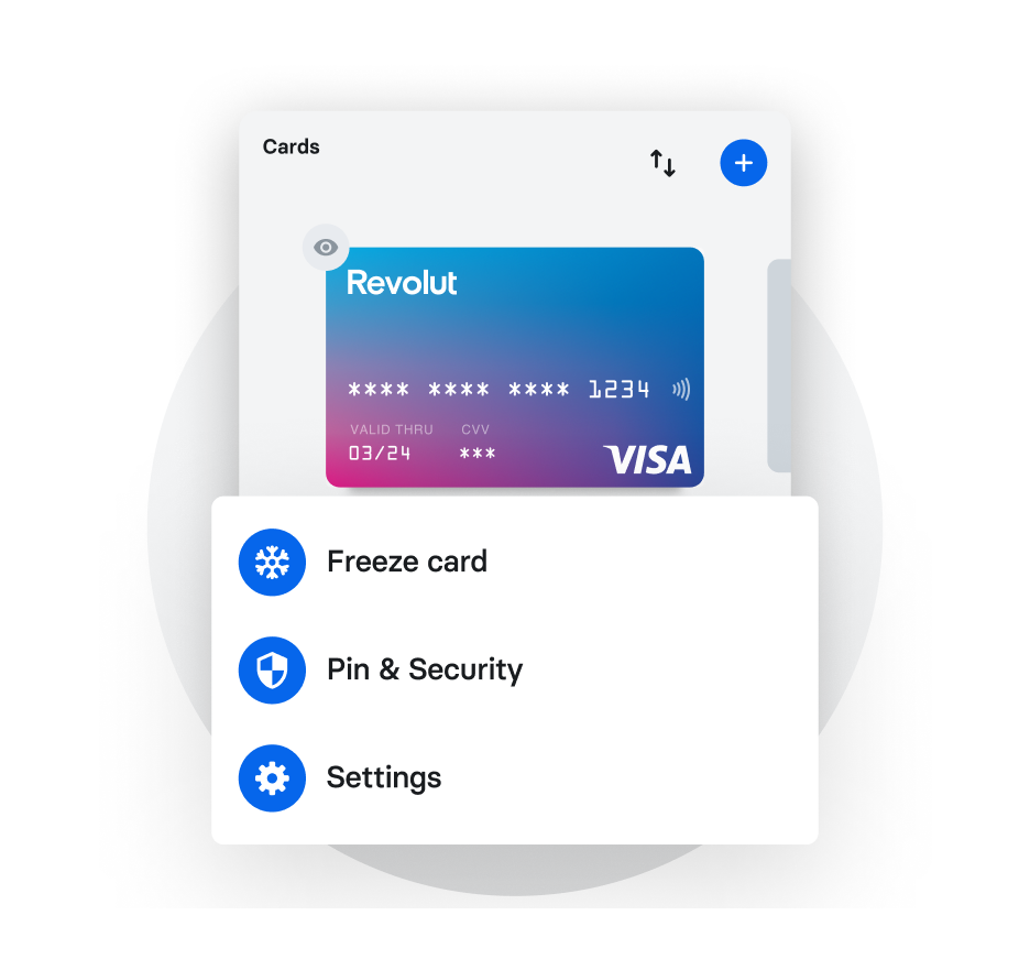 End-to-end security, spend-to-spend protection | Revolut