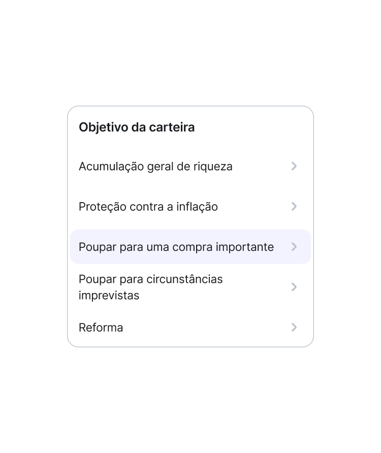 Robo-Advisor | Revolut Portugal