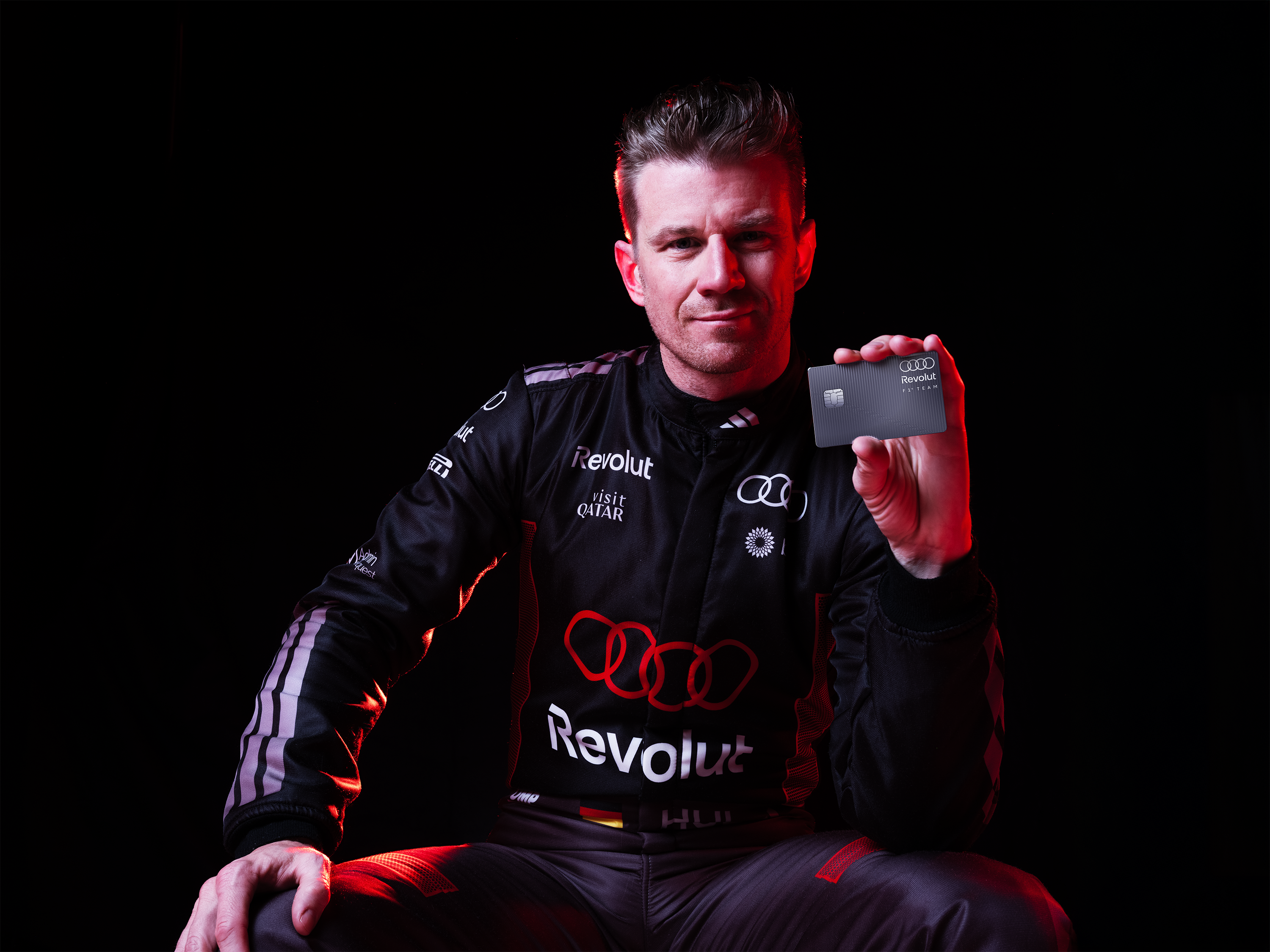 Revolut unveils the Official Audi Revolut F1 Team Card design and ...