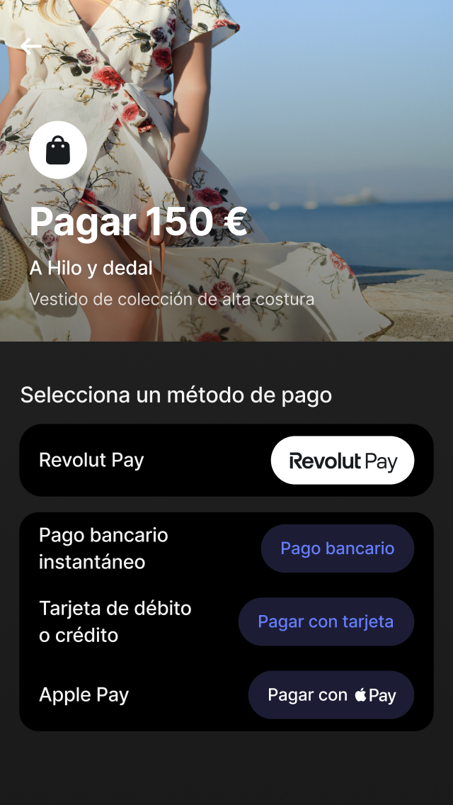 Enlaces de pago: recibe dinero de forma rápida y sencilla | Revolut ...