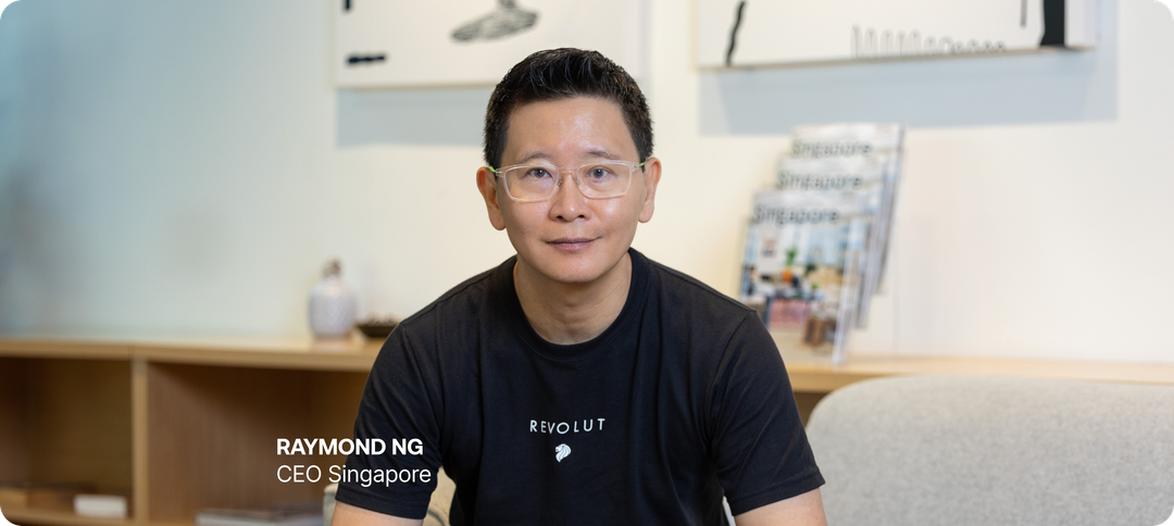 Q&A with CEO Raymond Ng on Revolut’s growth in Singapore | Revolut Latvija