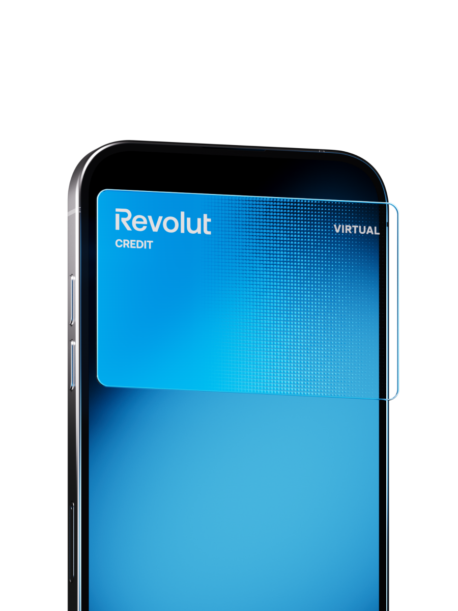 Virtual Credit Card | Apply for a Virtual Credit Card Online | Revolut ...