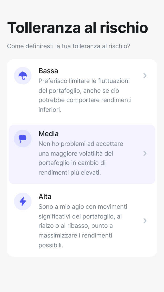 Robo-Advisor | Revolut Italia