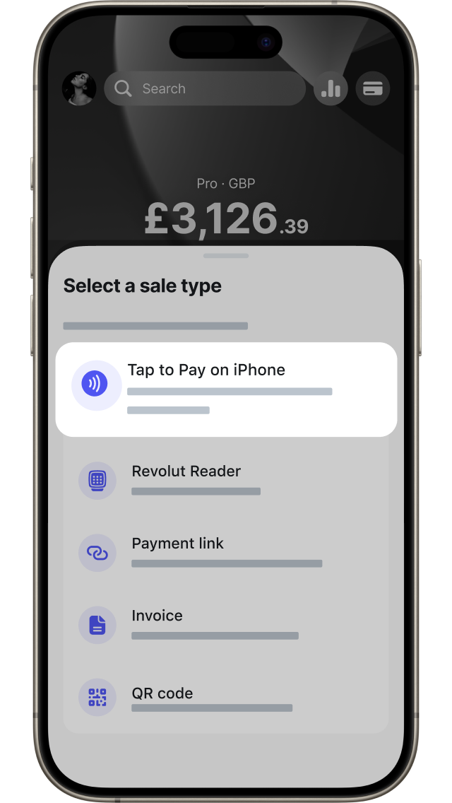 Tap to Pay on iPhone | Retail | Revolut United Kingdom