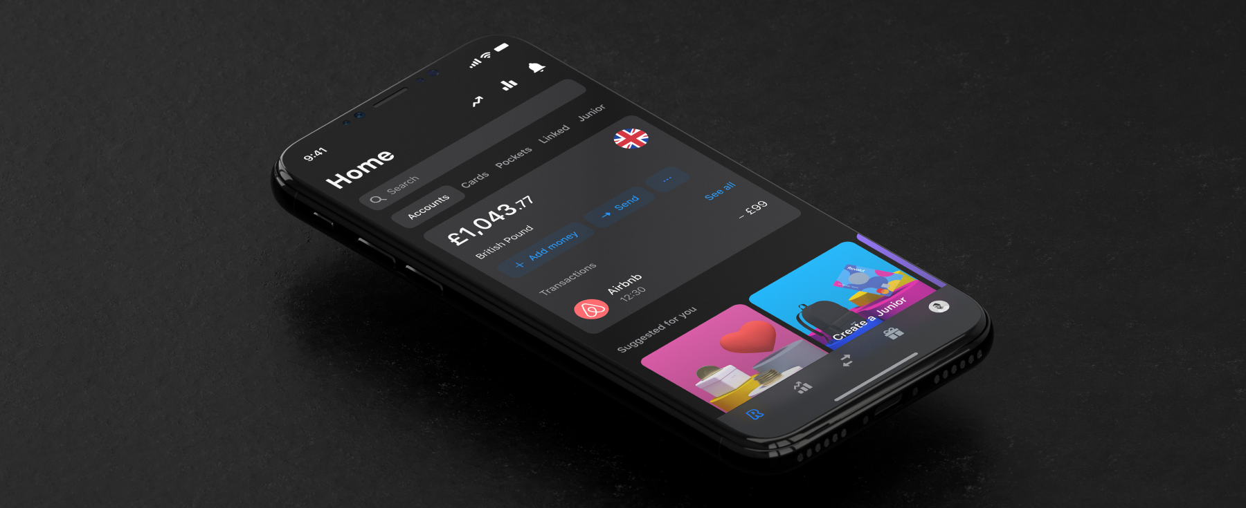 Turn down the lights! Dark Mode is here | Revolut United Kingdom