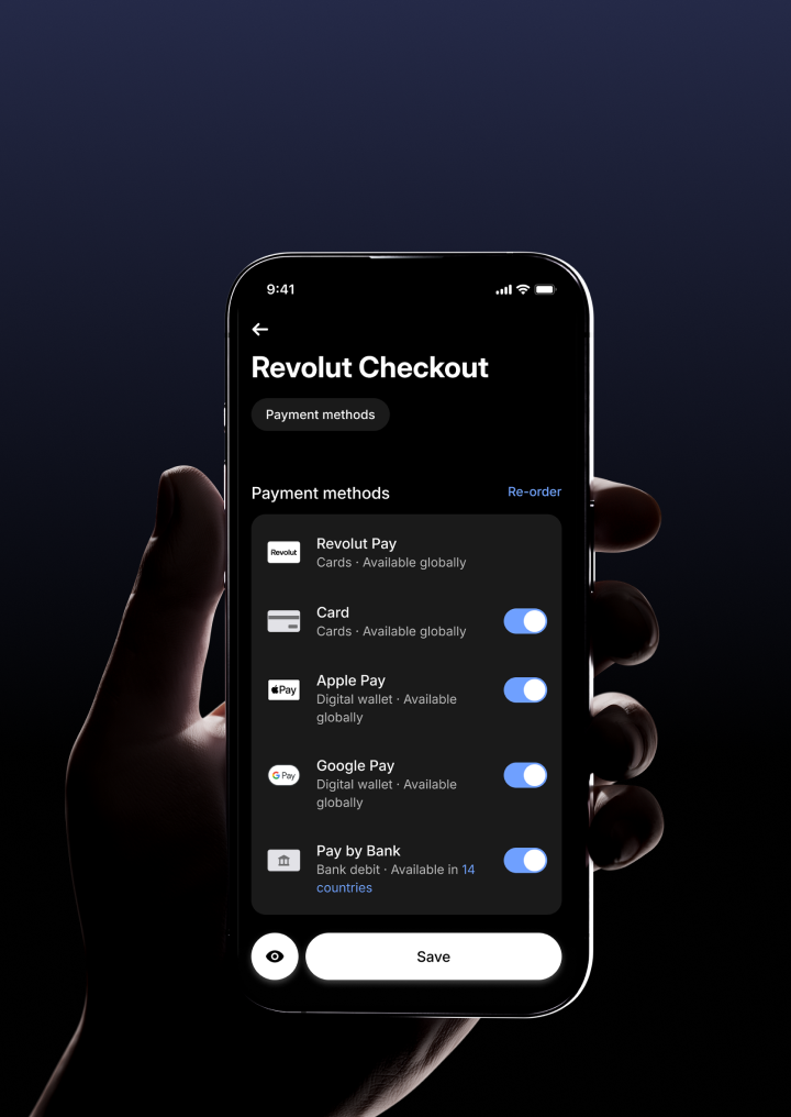 Online payments