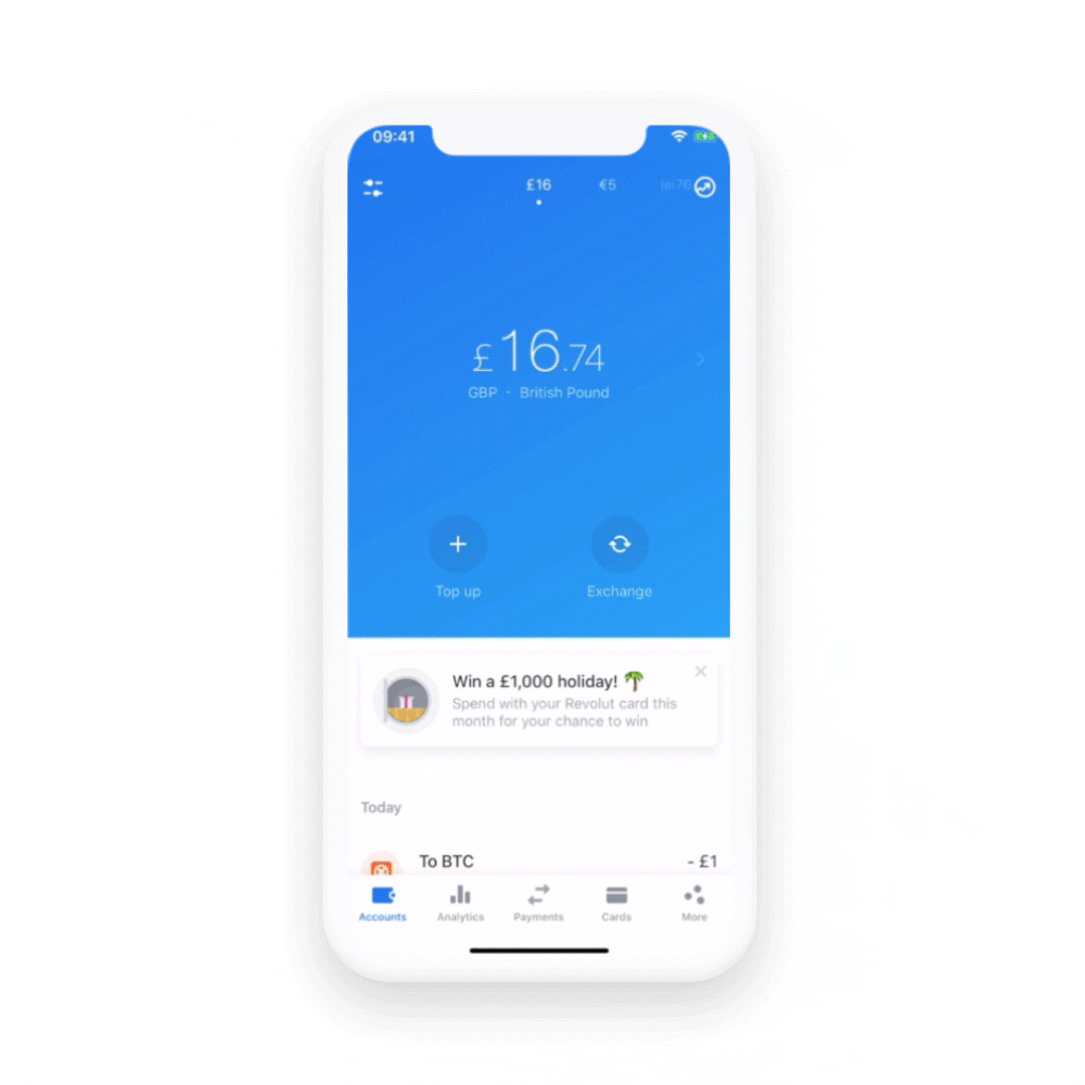 Request money from friends | Revolut | Revolut United Kingdom