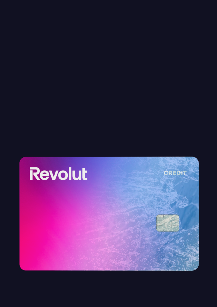 Credit Card | Apply for a Credit Card Online | Revolut Ireland