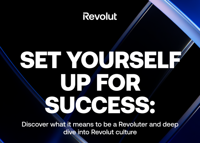 Rev-celerator: programma di tirocinio | Revolut Italia