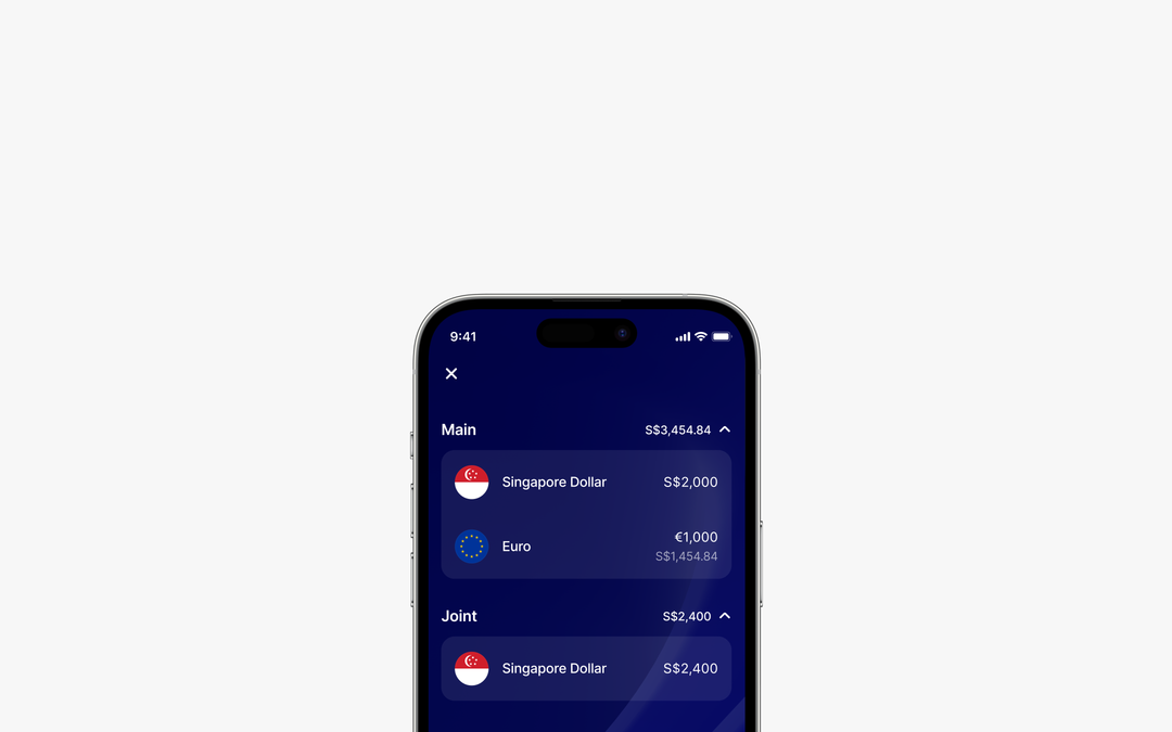 Standard | Revolut Singapore