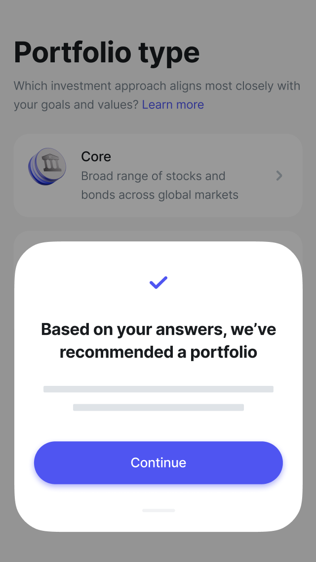 Robo-Advisor US Launch webpage | Revolut United States