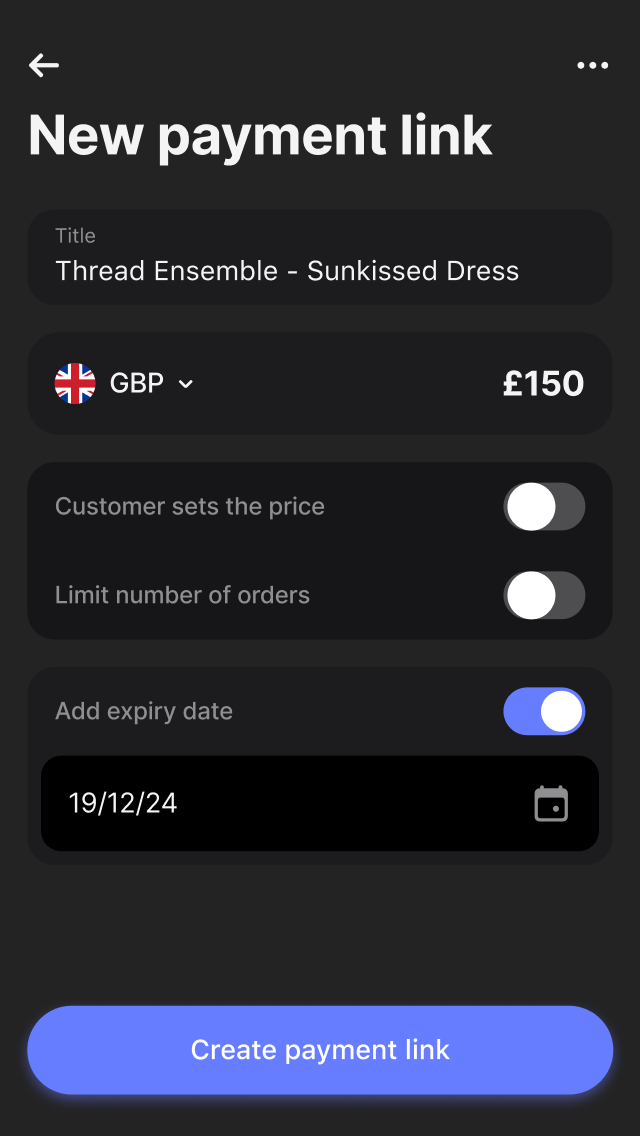 Payment Links — Get Paid Quickly and Easily | Revolut Business ...