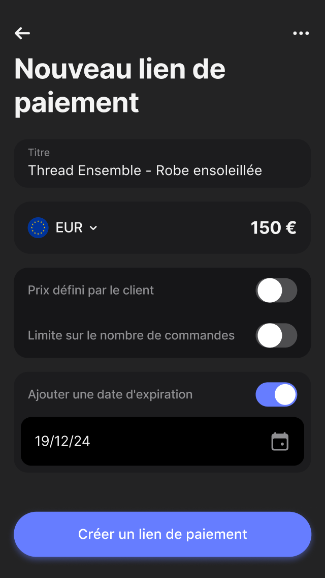 Liens de paiement : encaissez rapidement et facilement | Revolut Business | Revolut France