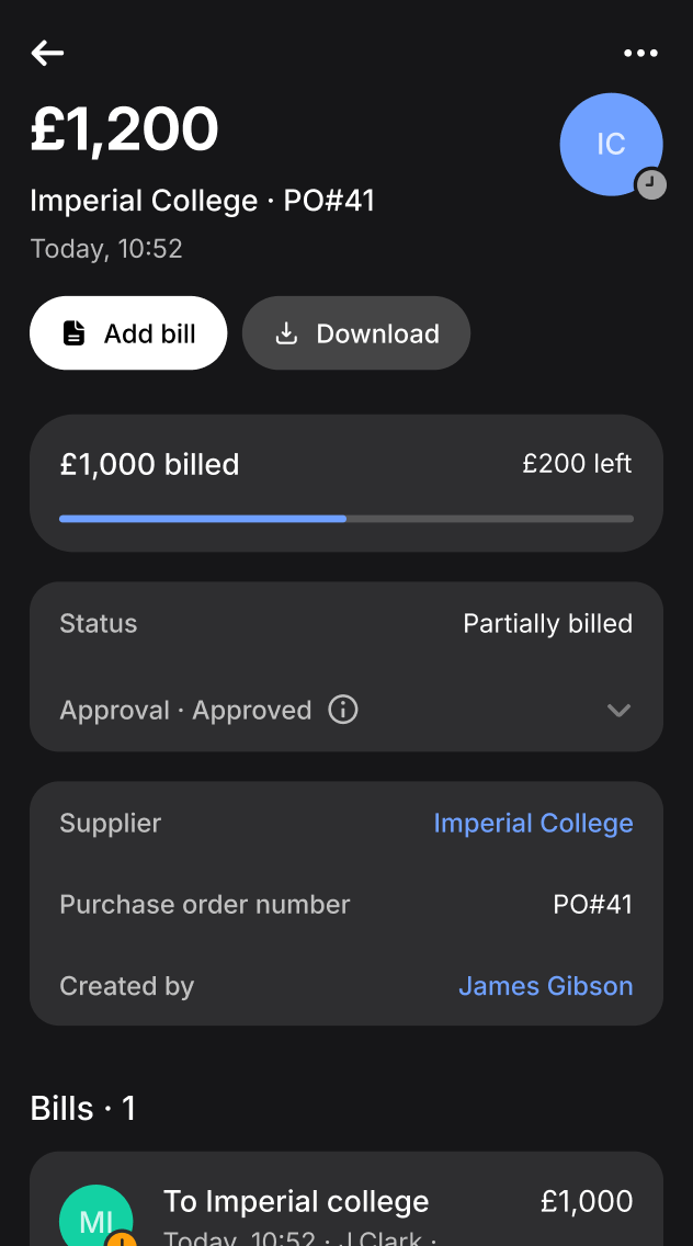 Bills | Revolut United Kingdom