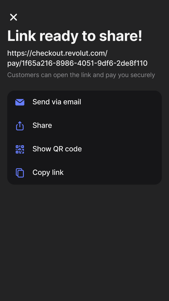 Payment Links — Get Paid Quickly and Easily | Revolut Business ...