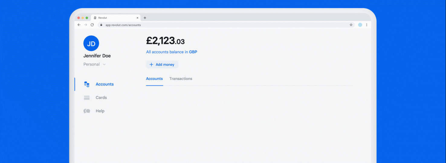 Introducing the Revolut Web App. Now on desktop. | Revolut United Kingdom