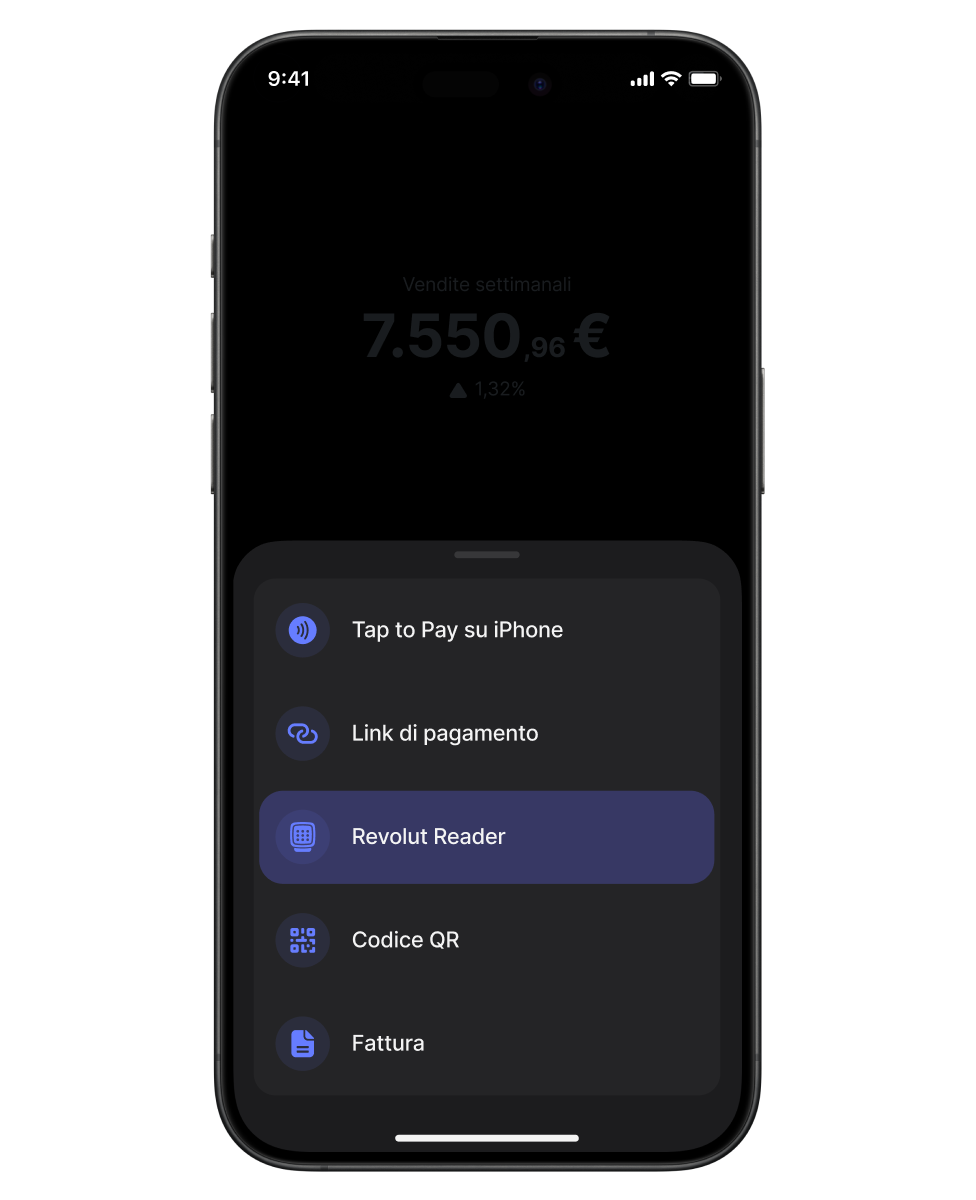 Revolut Reader - Manuale utente | Revolut Italia