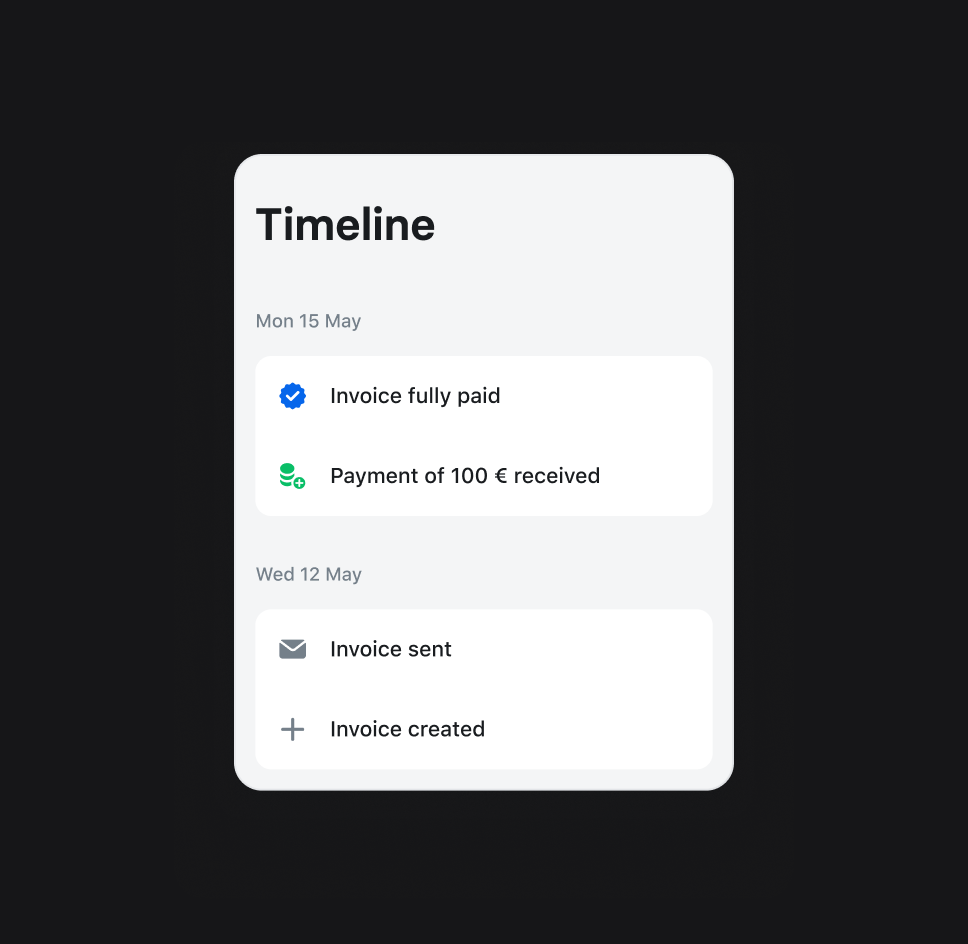 Business Invoices | Revolut Belgium
