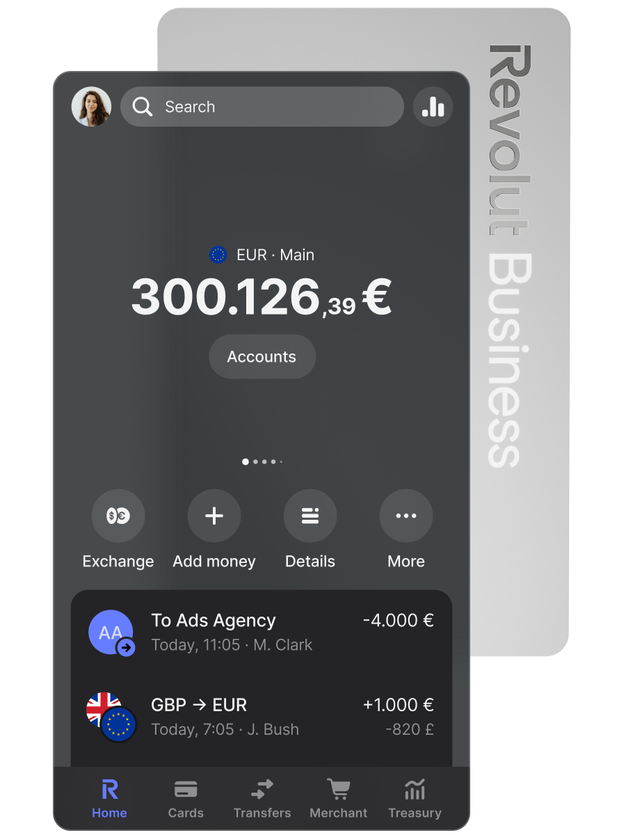 Limited Company Business Account | Revolut Business | Revolut Netherlands