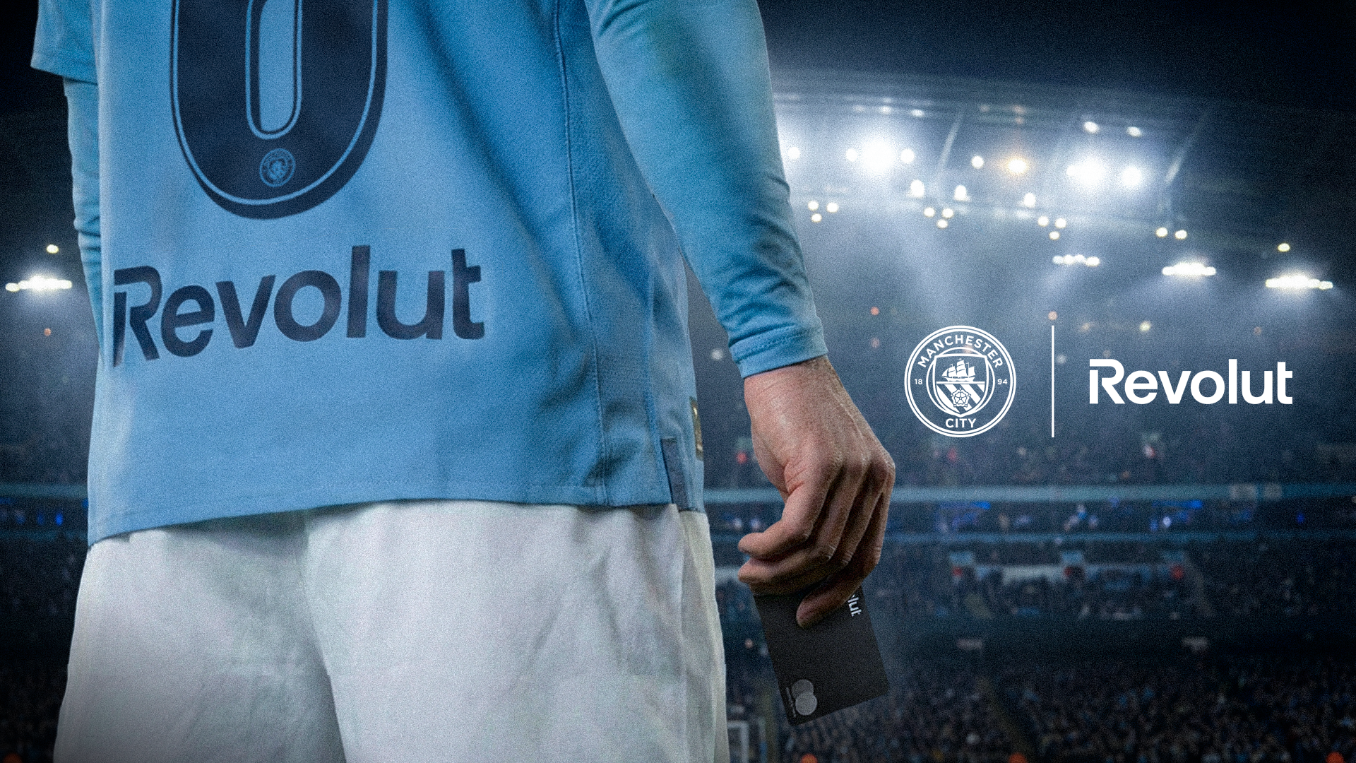 Revolut becomes a Global Partner and Official Back of Shirt Partner of ...
