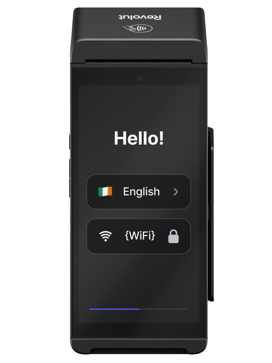 Terminal set-up guide | Revolut Ireland