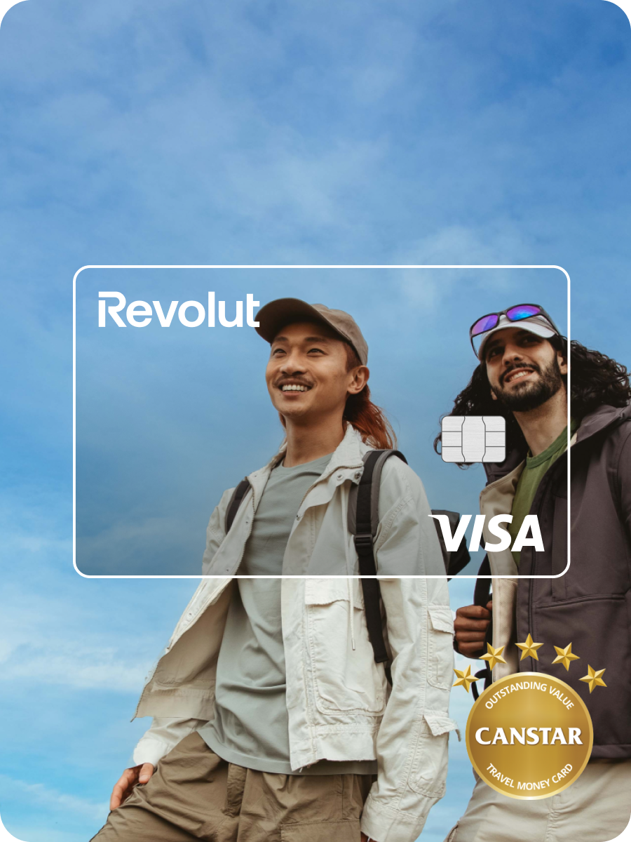 Travel Money Card | Travel Currency Card | Revolut Australia