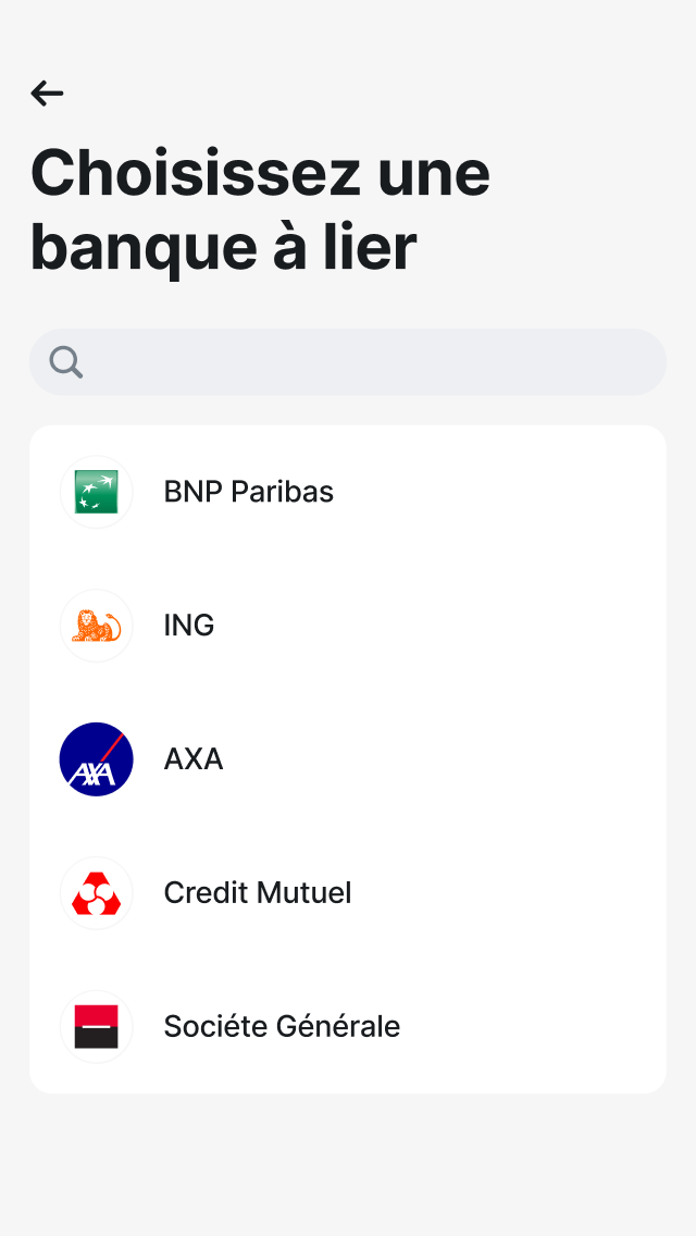 Liez vos comptes bancaires sur une seule application | Open Banking ...
