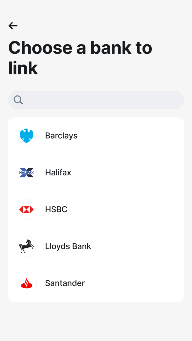 Link Bank Accounts in One App | Open Banking | Revolut United Kingdom