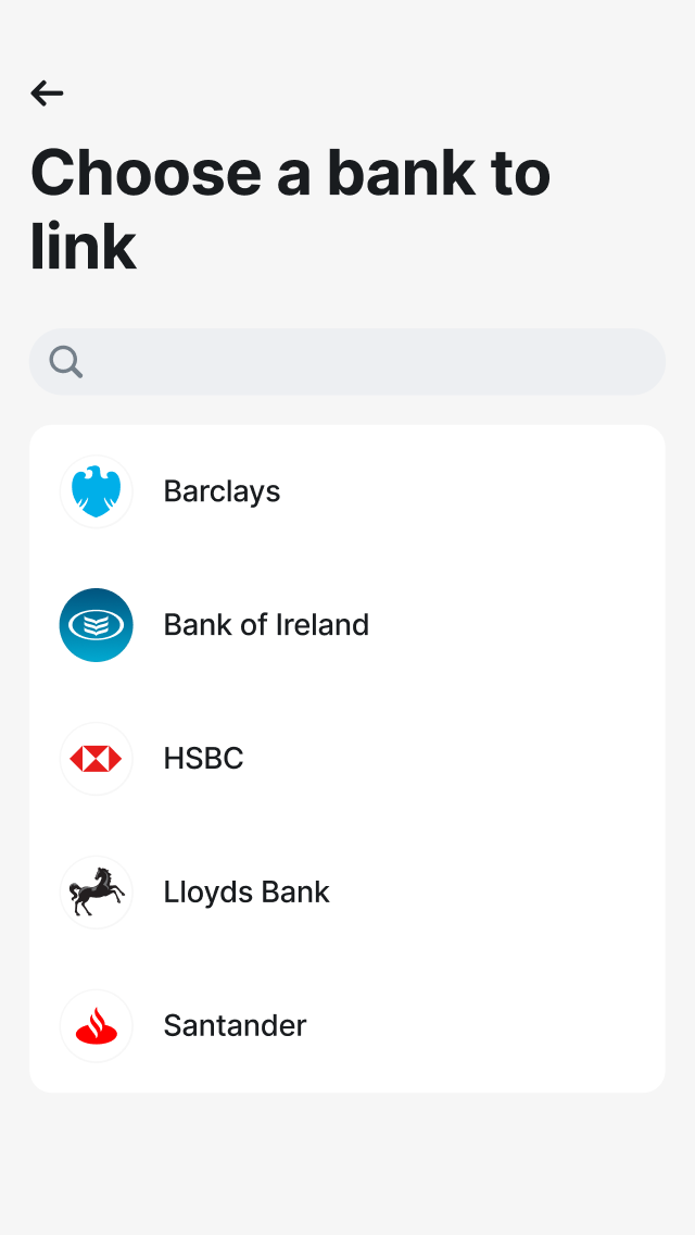 Link Bank Accounts in One App | Open Banking | Revolut Ireland