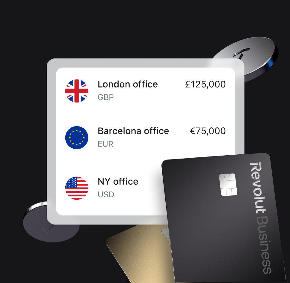 Multi-currency Business Accounts | Revolut Business | Revolut Singapore