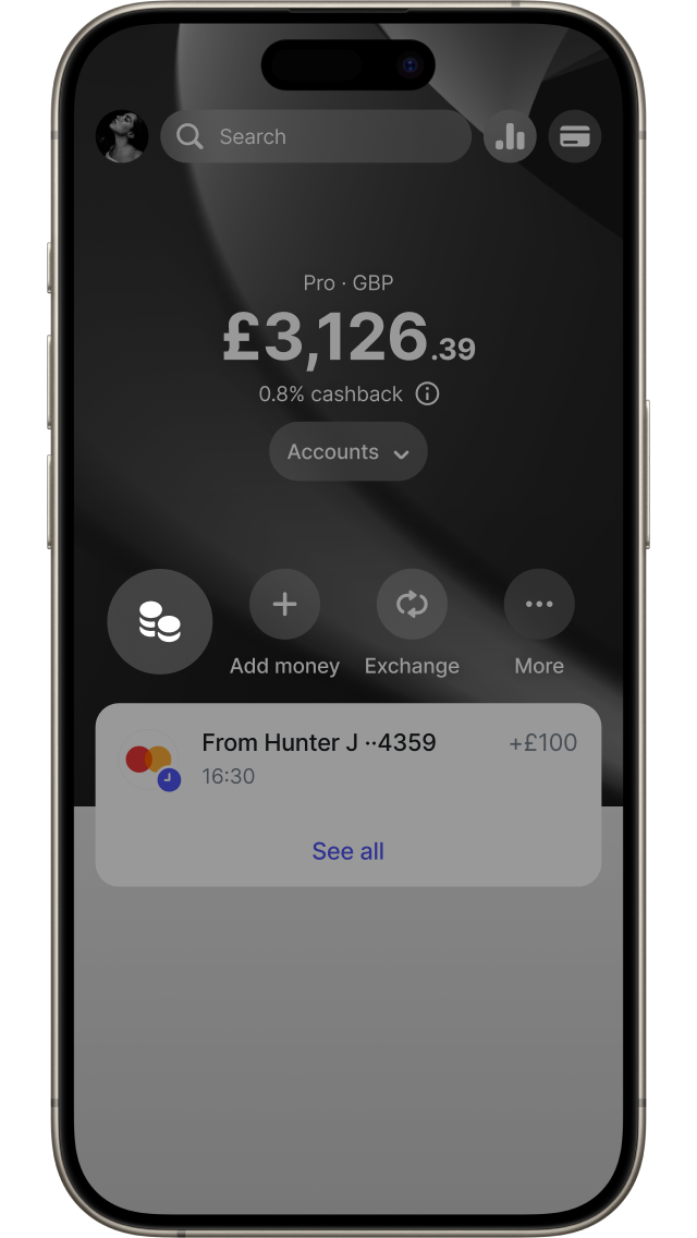 Tap to Pay on iPhone | Retail | Revolut United Kingdom