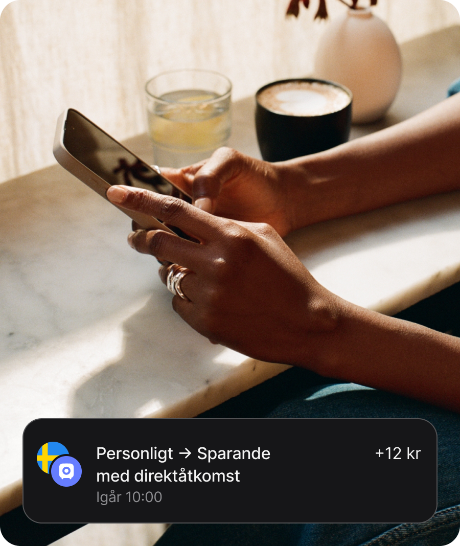 Få ränta på dina pengar | Börja spara online | Revolut Sverige
