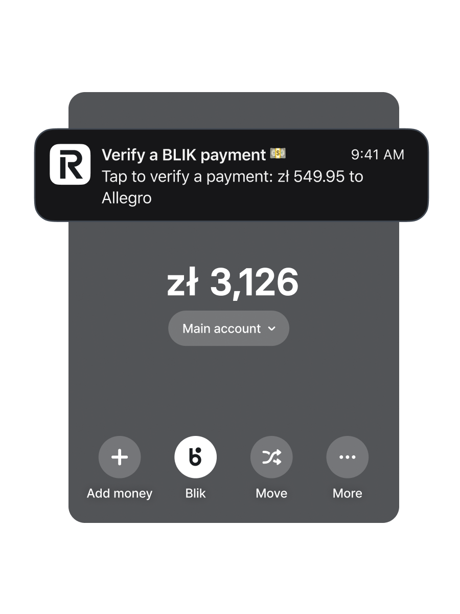 Przelewy | Revolut Polska