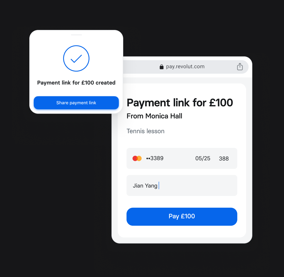 Revolut – Business Payment Links P3 | Revolut Danmark