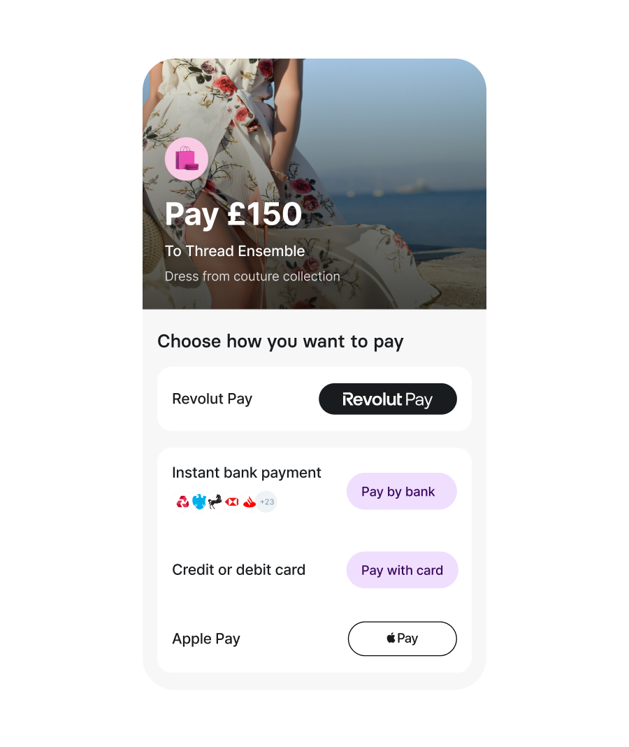 Online Payment Processing | How to Take Payments Online | Revolut ...