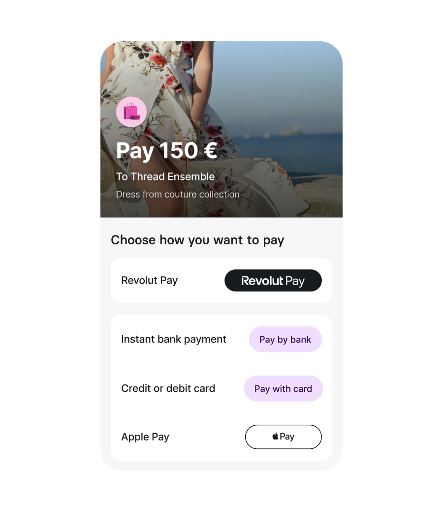 Online Payment Processing | How to Take Payments Online | Revolut ...