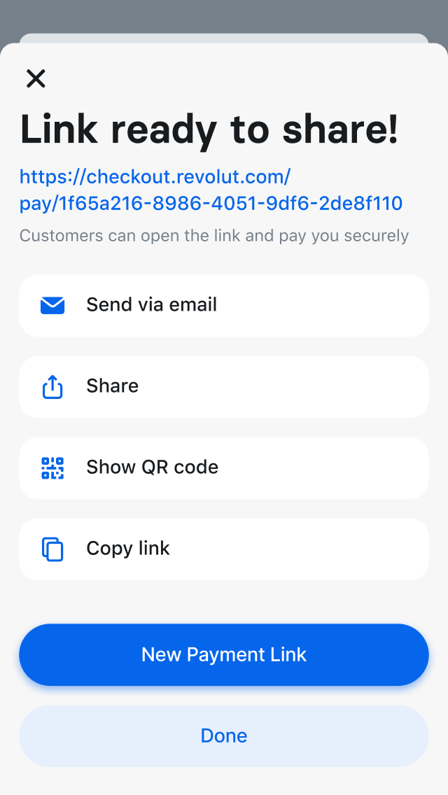 Payment Links — Get Paid Quickly and Easily | Revolut | Revolut United ...