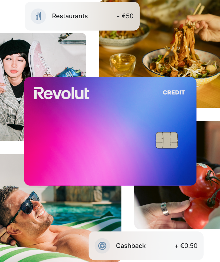 Credit Card | Apply for a Credit Card Online | Revolut Ireland