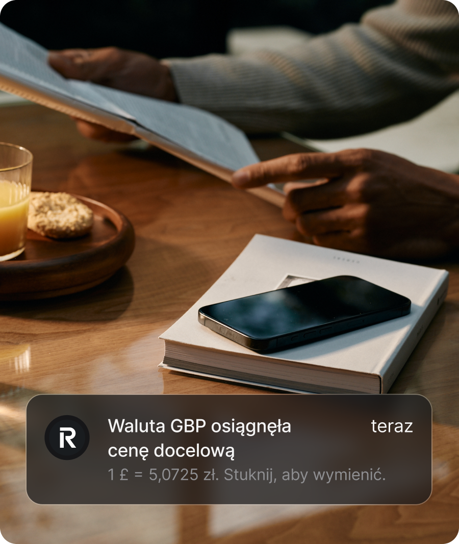 Wymiana walut | Ponad 25 walut | Revolut Business | Revolut Polska