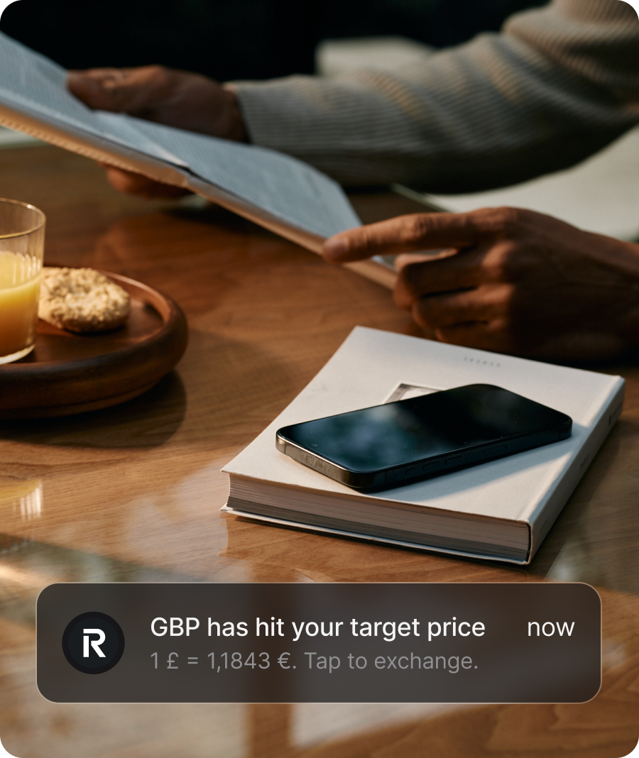 Valutaväxling | Över 25 valutor | Revolut Business | Revolut Sverige