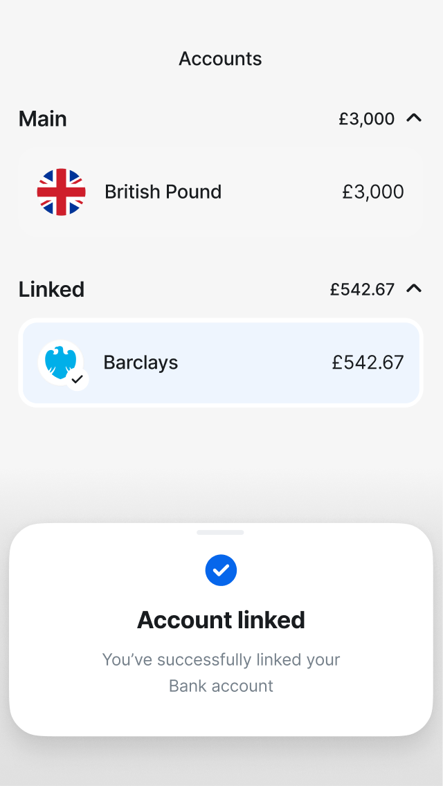 Link Bank Accounts in One App | Open Banking | Revolut United Kingdom