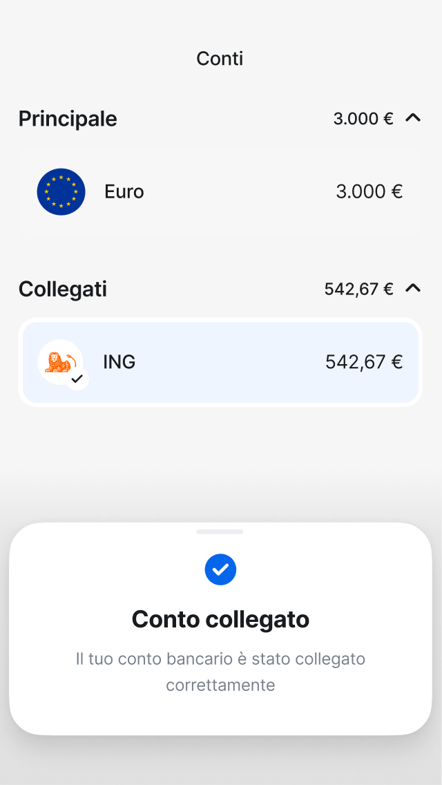Collega tutti i tuoi conti in un'unica app | Open banking | Revolut Italia