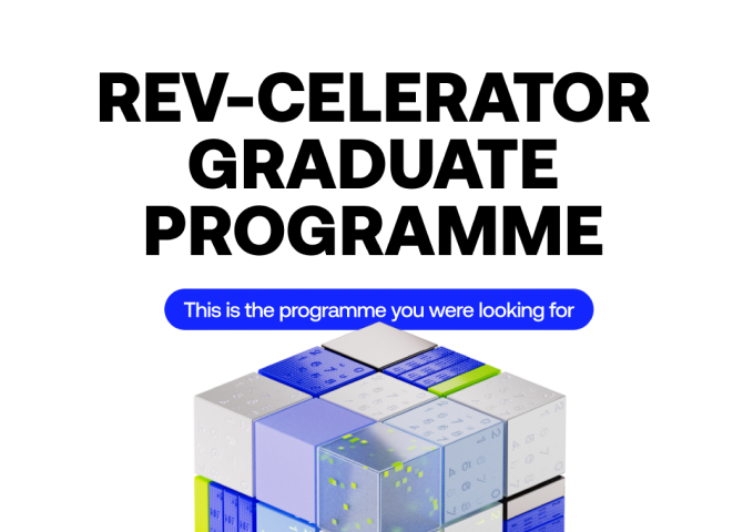 Rev-celerator: Internship | Revolut India