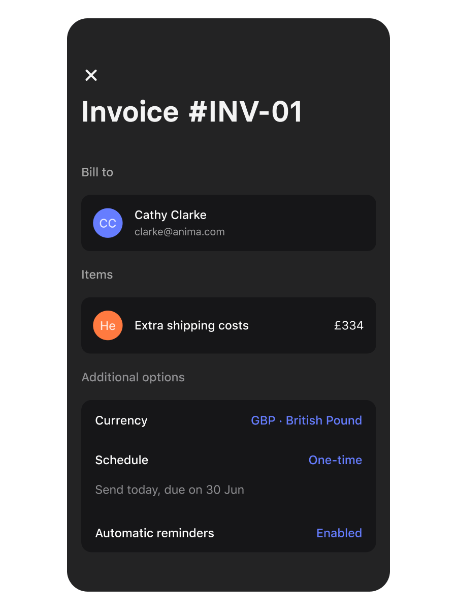 Business Invoices Online | Easy Invoicing | Revolut Business | Revolut ...