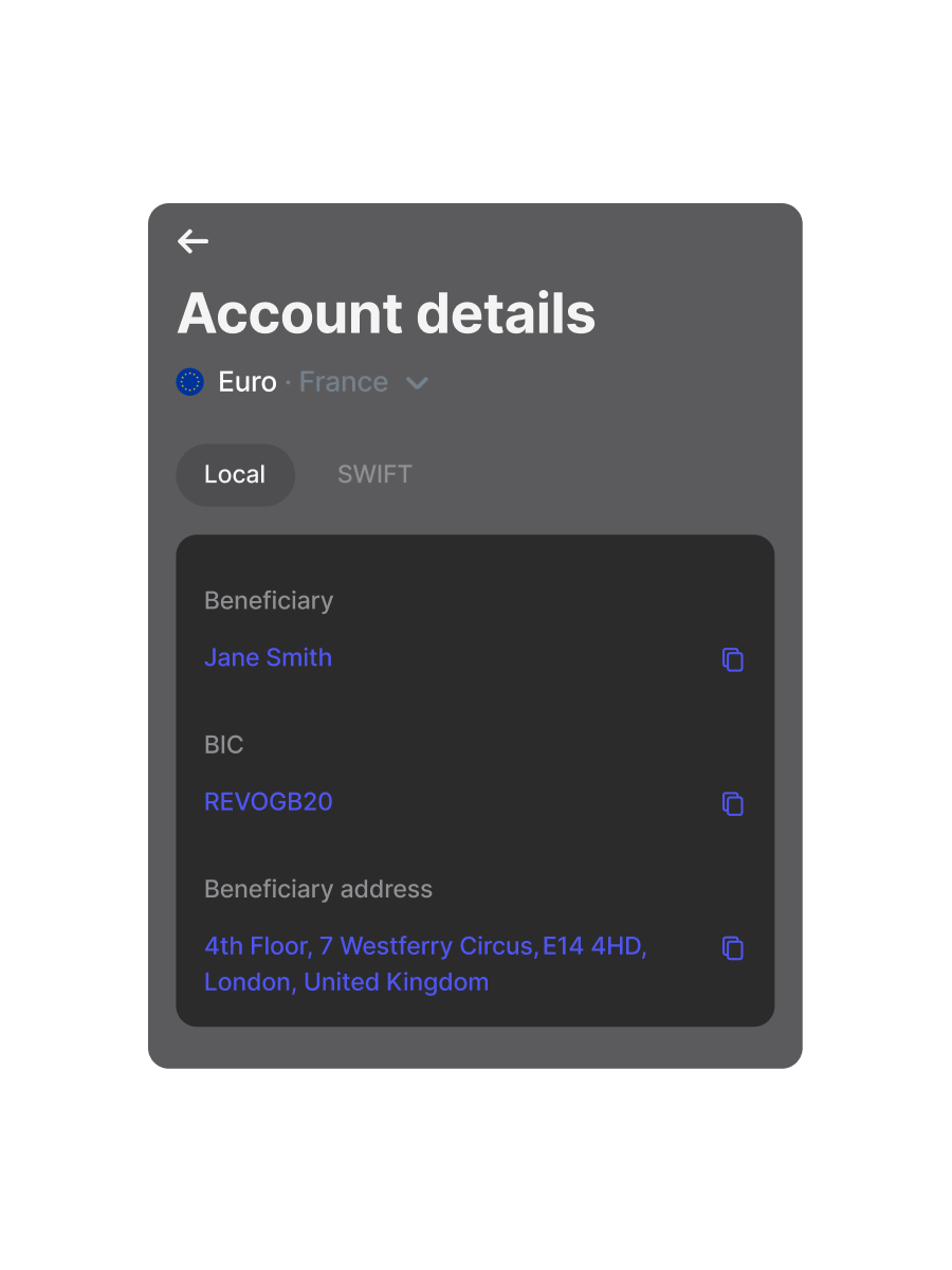 Multi-currency Business Accounts | Revolut Business | Revolut United States