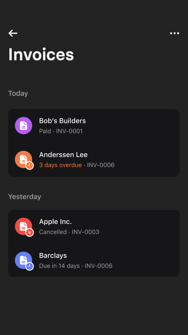 Business Invoices Online | Easy Invoicing | Revolut Business | Revolut ...
