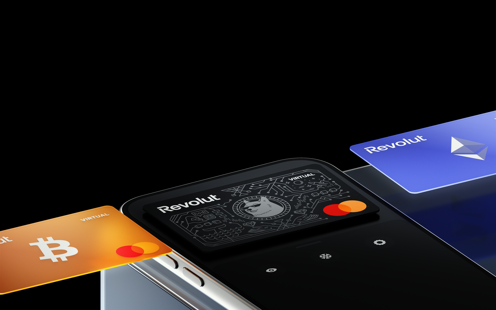 Crypto Card | Pay with a Crypto Debit Card | Revolut United Kingdom